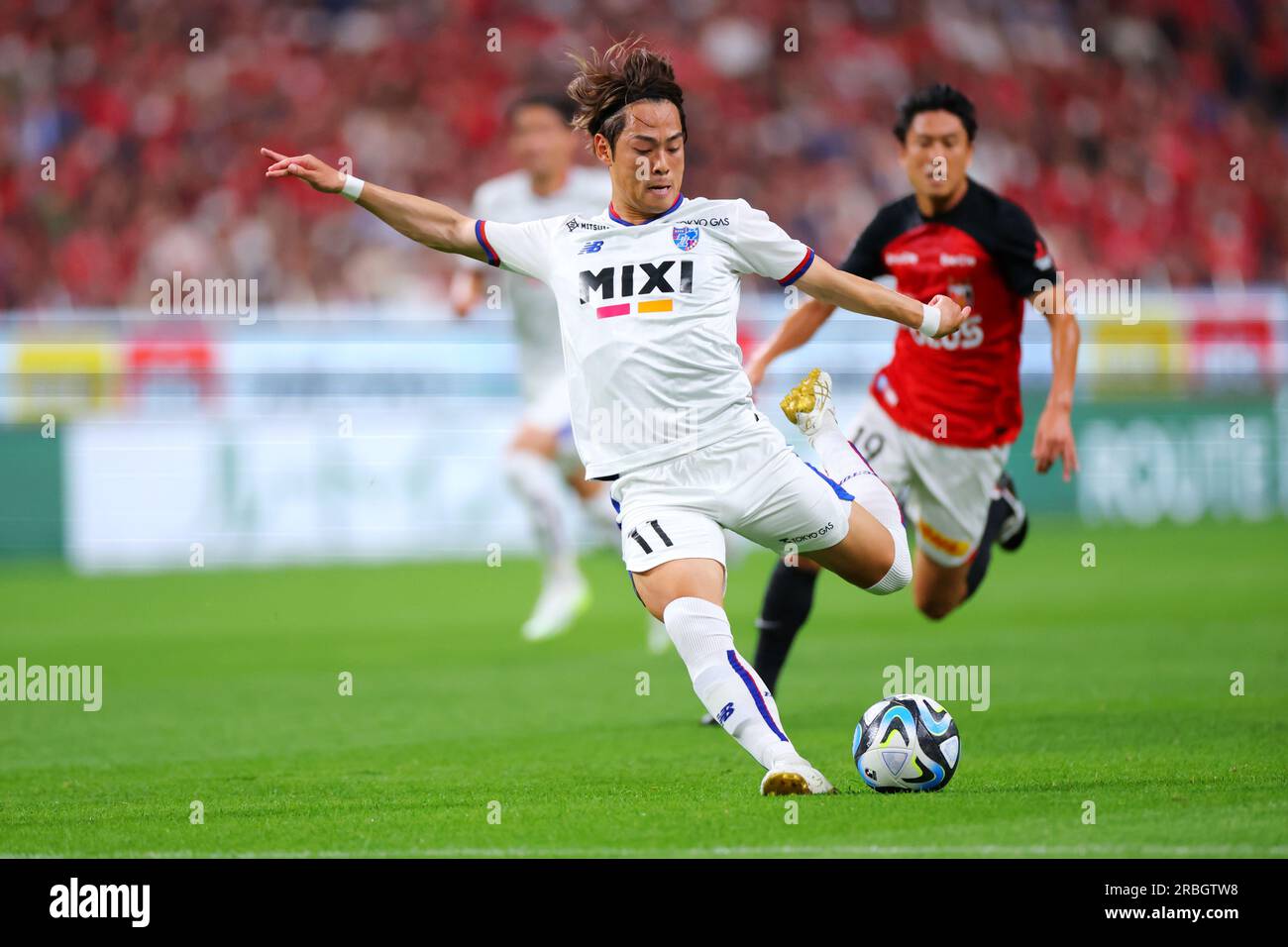 Saitama Stadium 2002, Saitama, Japan. 8th July, 2023. Ryoma Watanabe (FC Tokyo), JULY 8, 2023 ...