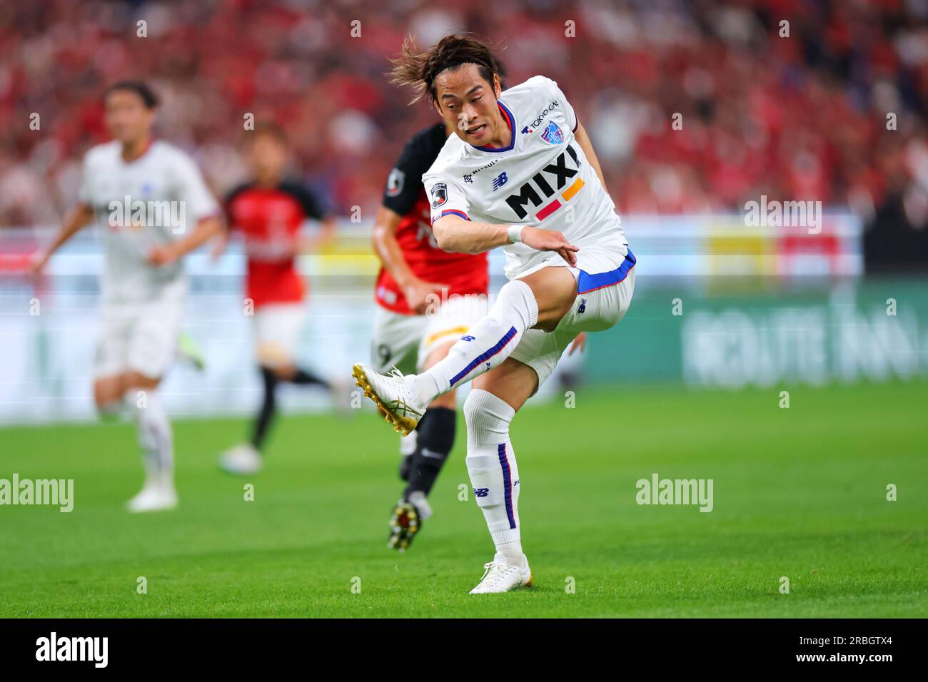 Saitama Stadium 2002, Saitama, Japan. 8th July, 2023. Ryoma Watanabe (FC Tokyo), JULY 8, 2023 ...