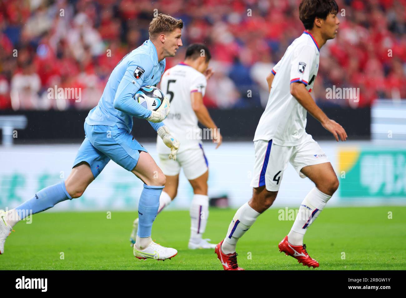 Saitama Stadium 2002, Saitama, Japan. 8th July, 2023. Jakub Slowik (FC ...