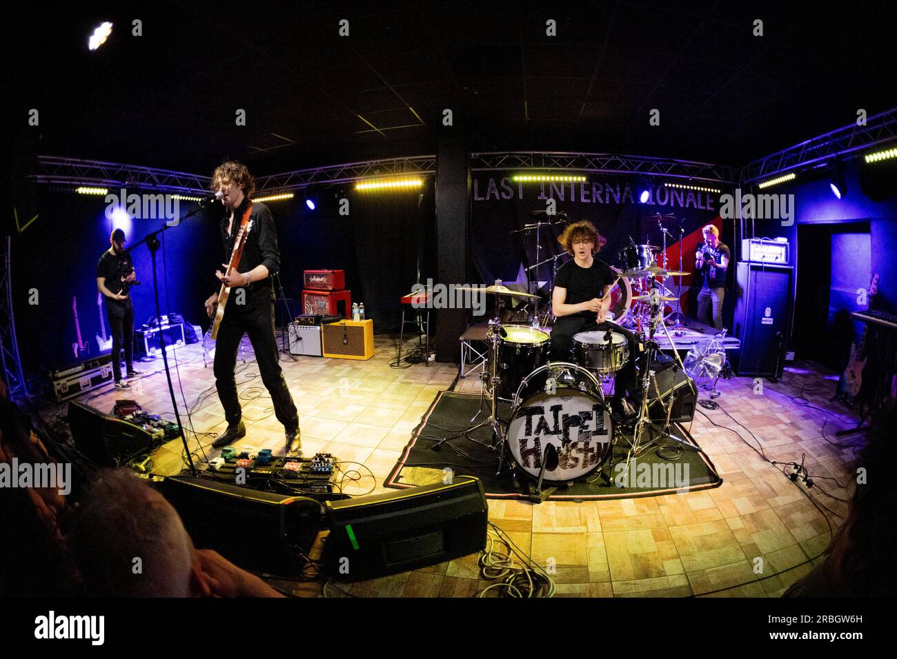 Italy 8 May 2023 Taipei Houston - the Last Internationale opening ...