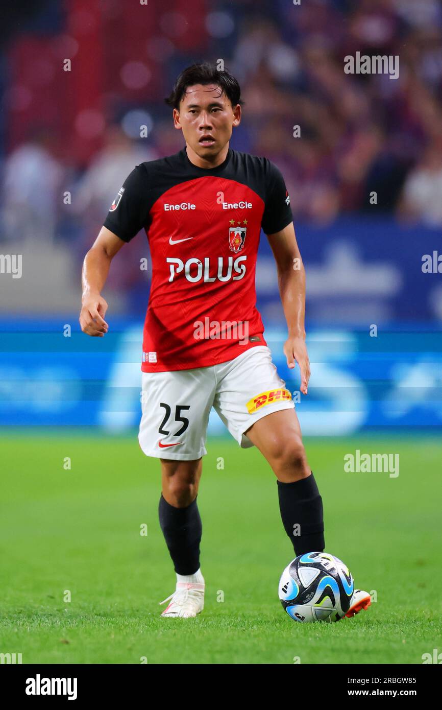 Saitama Stadium 2002, Saitama, Japan. 8th July, 2023. Kaito Yasui (Reds ...