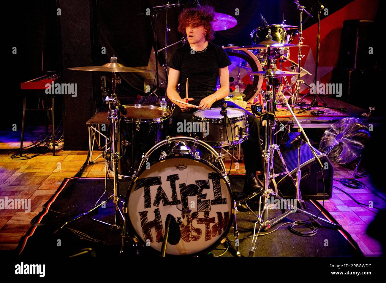 Italy 8 May 2023 Taipei Houston - the Last Internationale opening ...