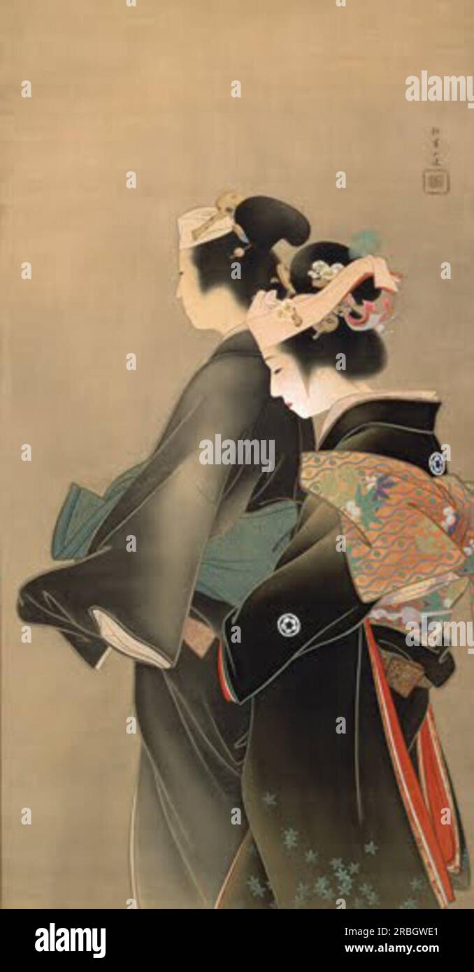 Springtime of Life 1899 by Uemura Shoen Stock Photo - Alamy