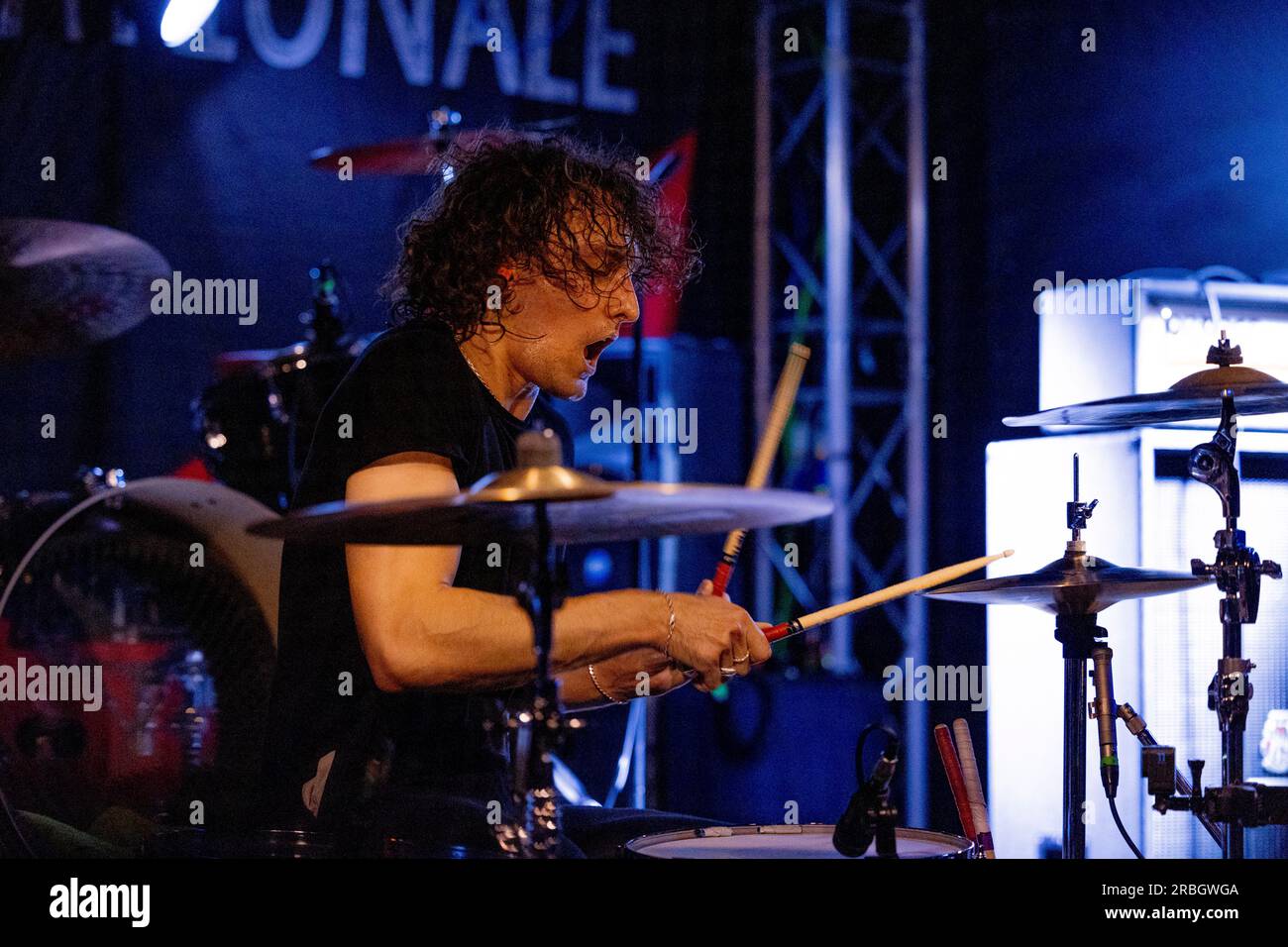 Italy 8 May 2023 Taipei Houston - the Last Internationale opening ...