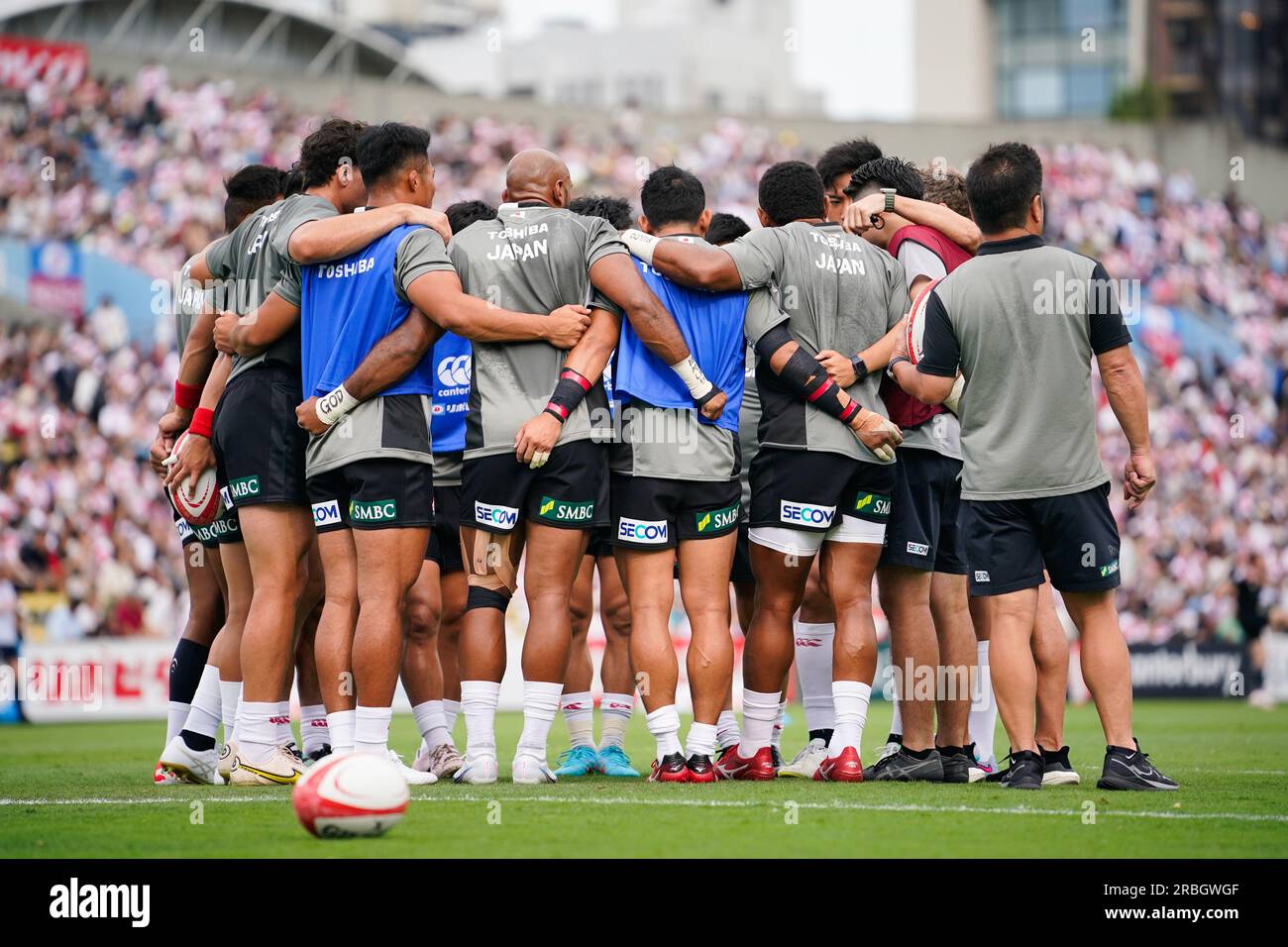 JAPAN XV team group, July 8 2023 - Rugby : LipovitanD Challenge Cup ...