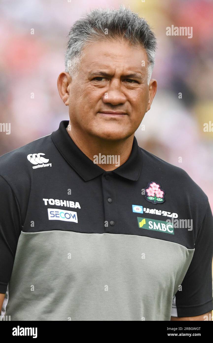 Tokyo, Japan. 8th July, 2023. Jamie Joseph (JPN) Rugby : LipovitanD ...