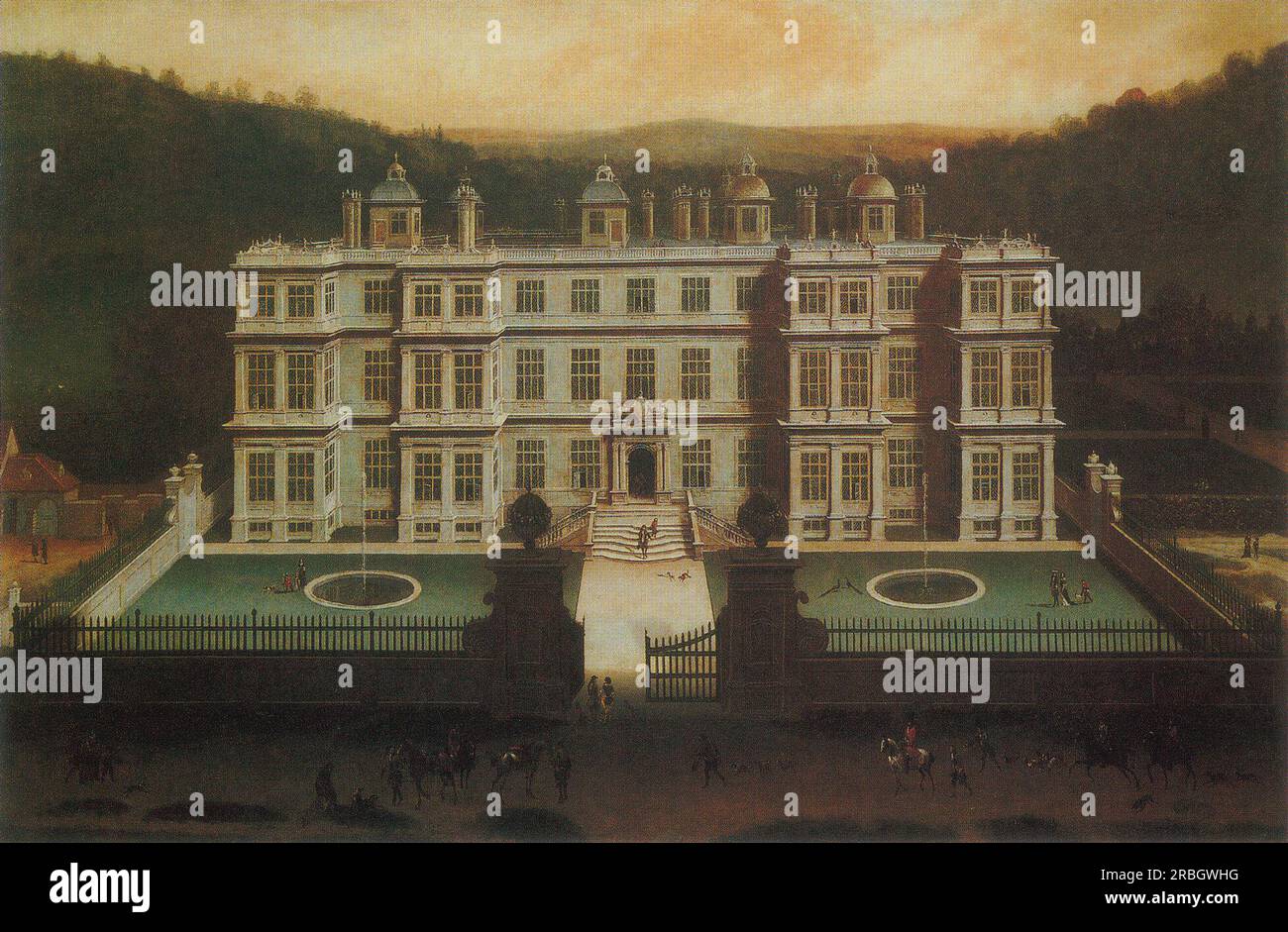 Longleat history hi-res stock photography and images - Alamy