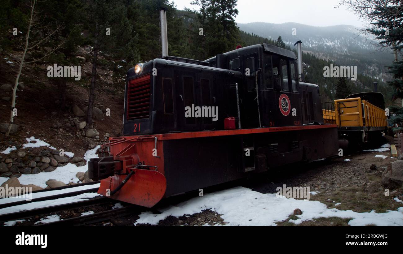 Georgetown loop railroad hi-res stock photography and images - Alamy