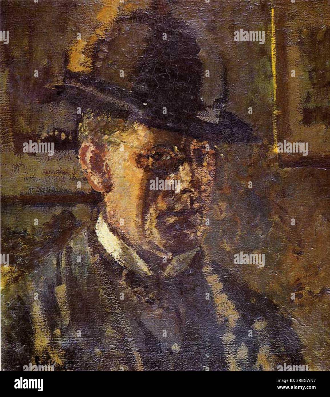 Walter sickert self portrait hi-res stock photography and images - Alamy