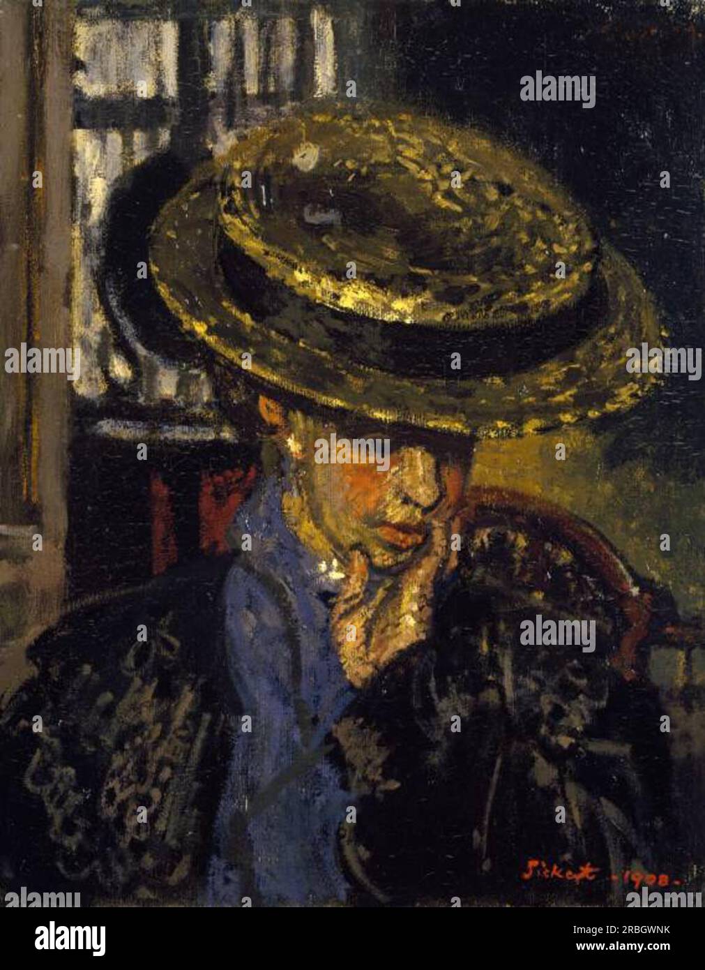 American post impressionism hi-res stock photography and images - Alamy