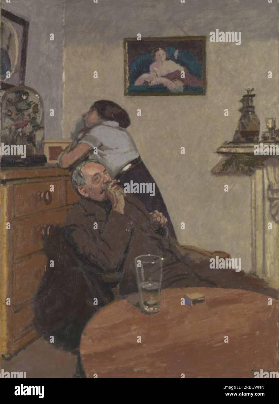 Walter sickert print ennui hi-res stock photography and images - Alamy