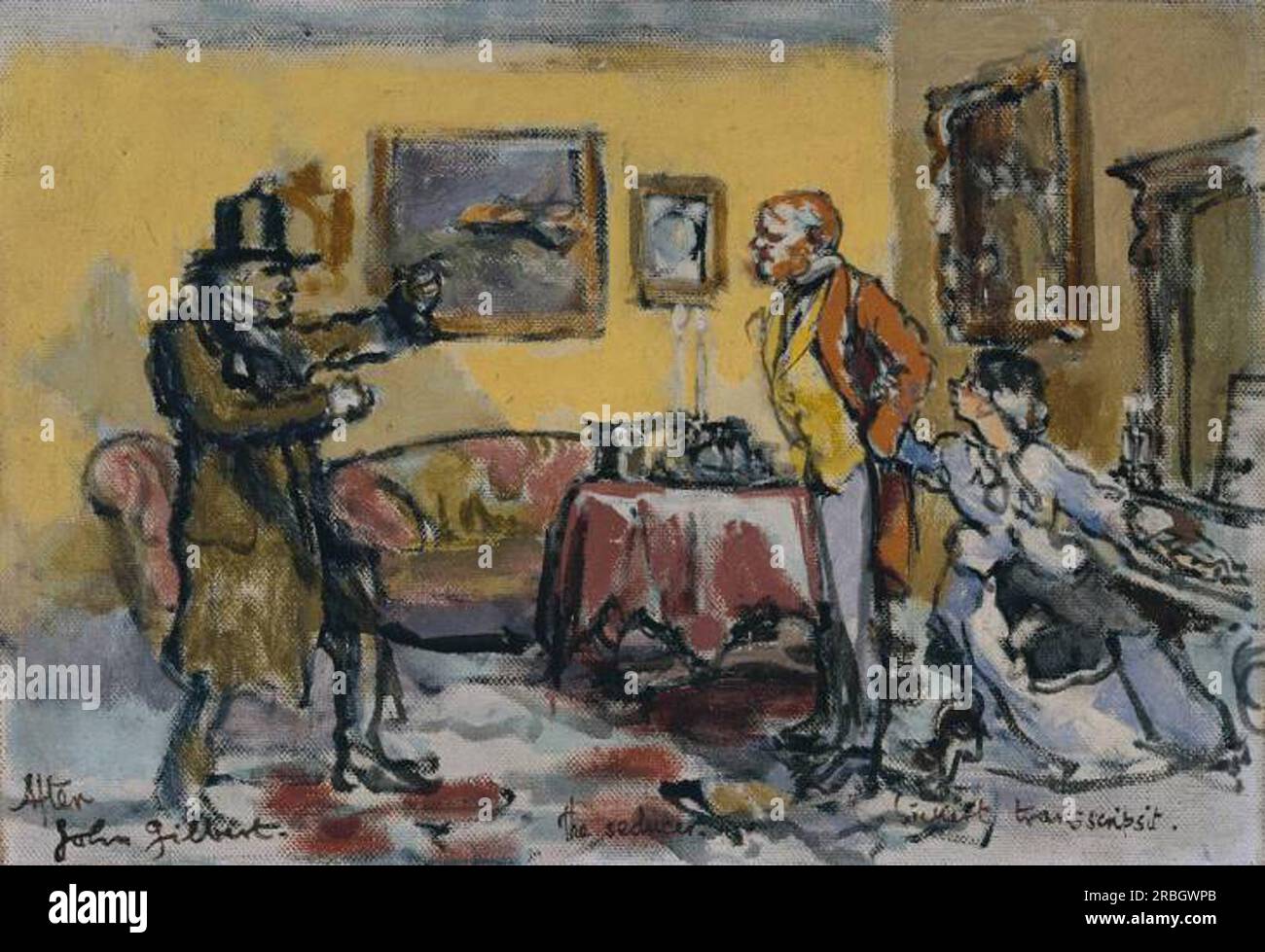 Walter sickert painting hi-res stock photography and images - Alamy