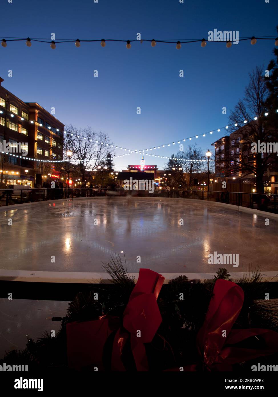 Denver colorado ice skating hi-res stock photography and images - Alamy