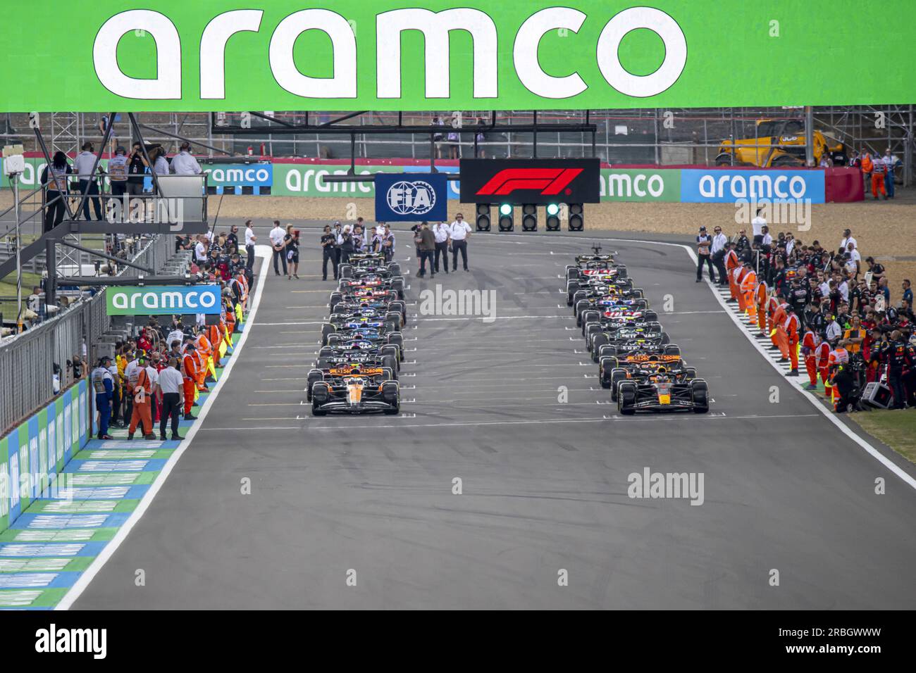 Silverstone, UK. 10th July, 2023. Silverstone - 09-07-2023, Silverstone ...