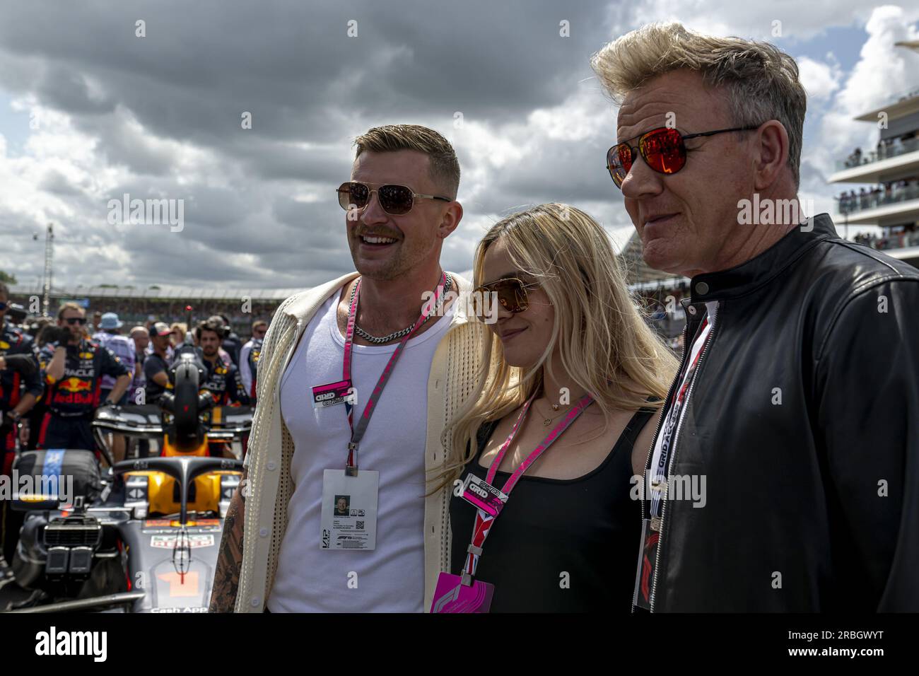 Silverstone, UK. 10th July, 2023. Silverstone - 09-07-2023, Silverstone ...