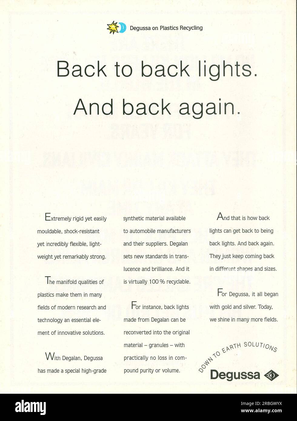 Innovative recycling technology waste hi-res stock photography and ...