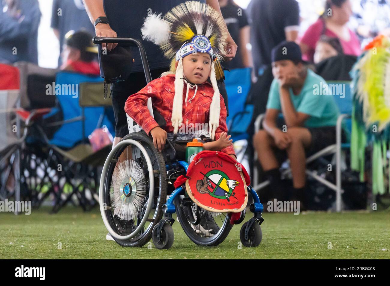 July 9, 2023, Enoch Cree Nation, France, Canada: Enoch Cree Nation ...