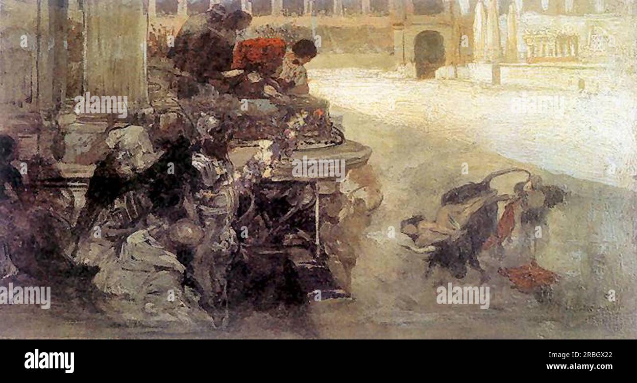 Siemiradzki christian dirce hi-res stock photography and images - Alamy