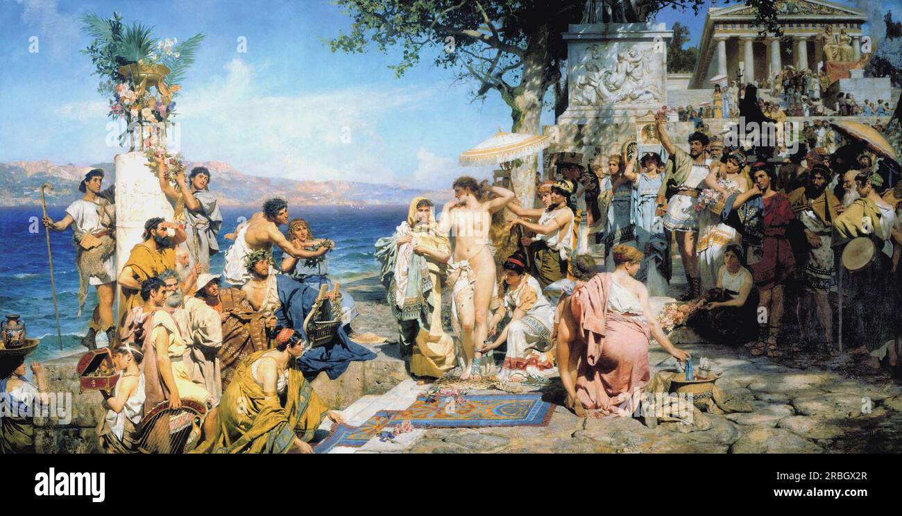 Poseidonia hi-res stock photography and images - Alamy