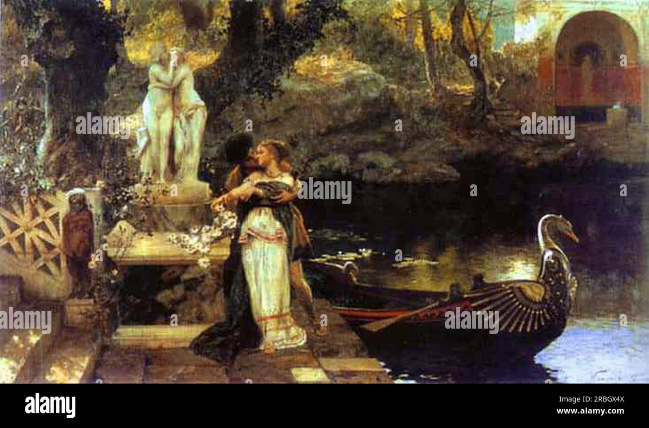 Oil painting of gods hi-res stock photography and images - Alamy