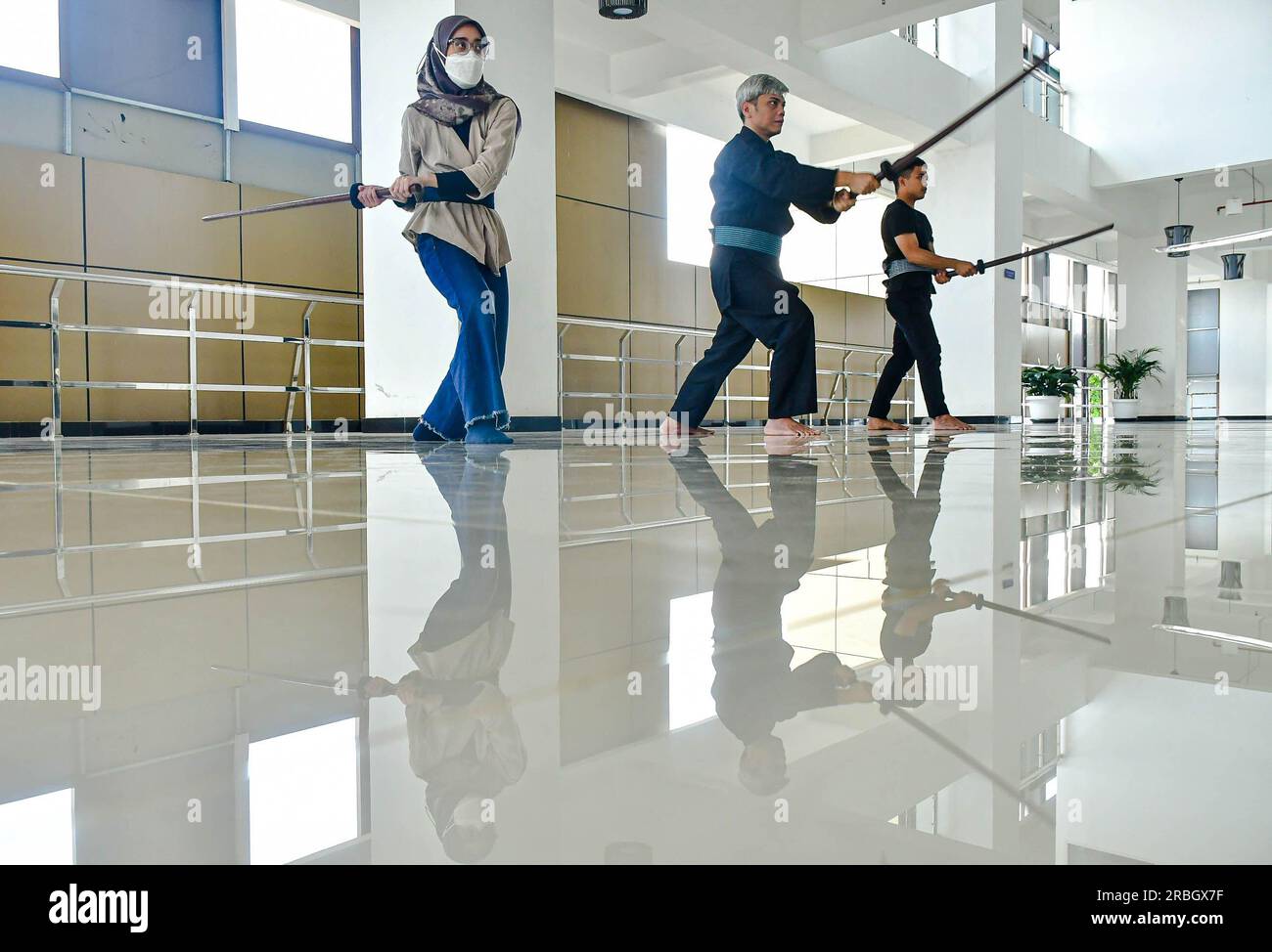 Mugai ryu hi-res stock photography and images - Alamy