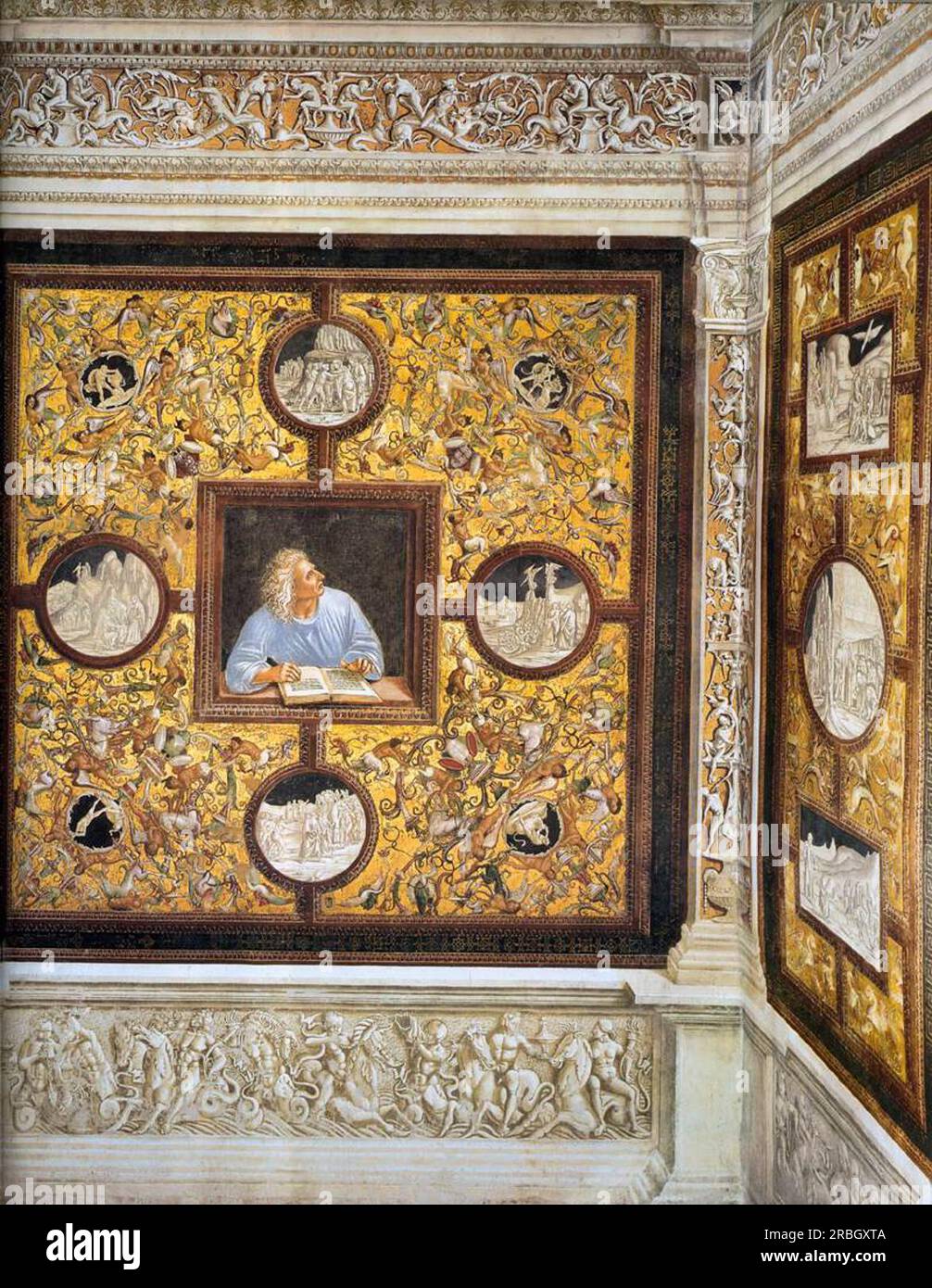 Virgil poet portrait hi-res stock photography and images - Alamy