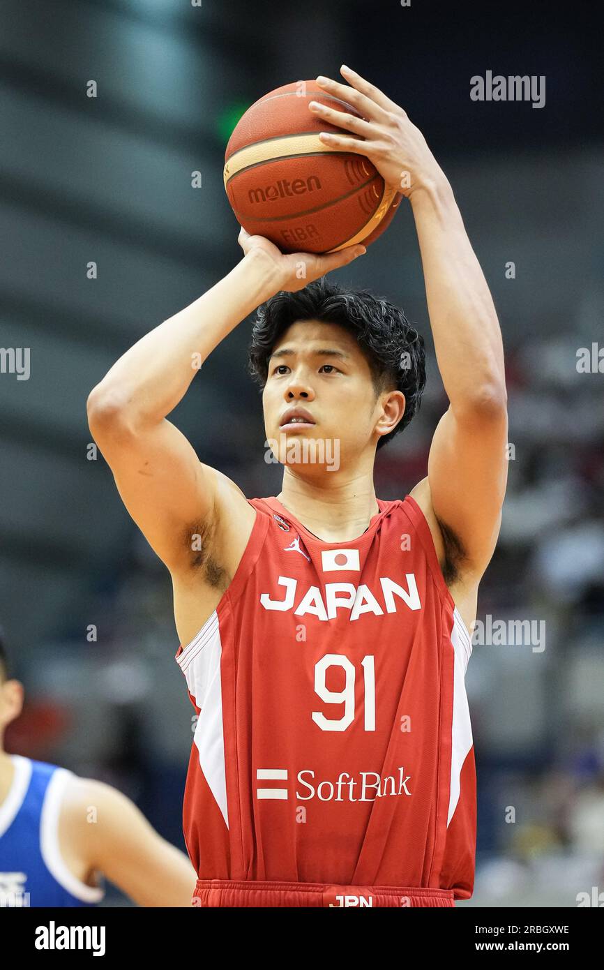 Shizuoka, Japan. 8th July, 2023. Hirotaka Yoshii (JPN) Basketball ...