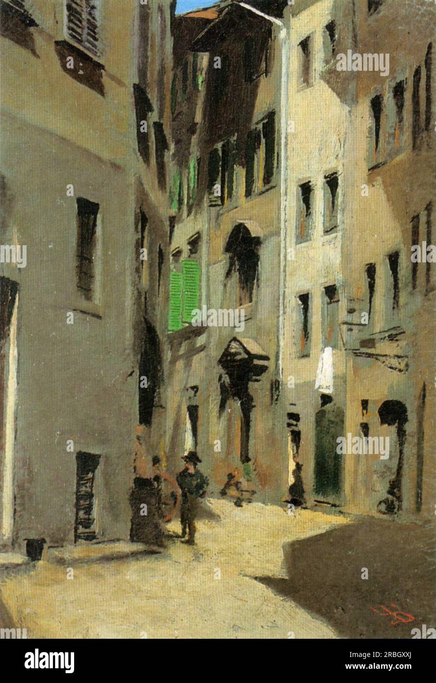 Telemaco signorini firenze hi-res stock photography and images - Alamy