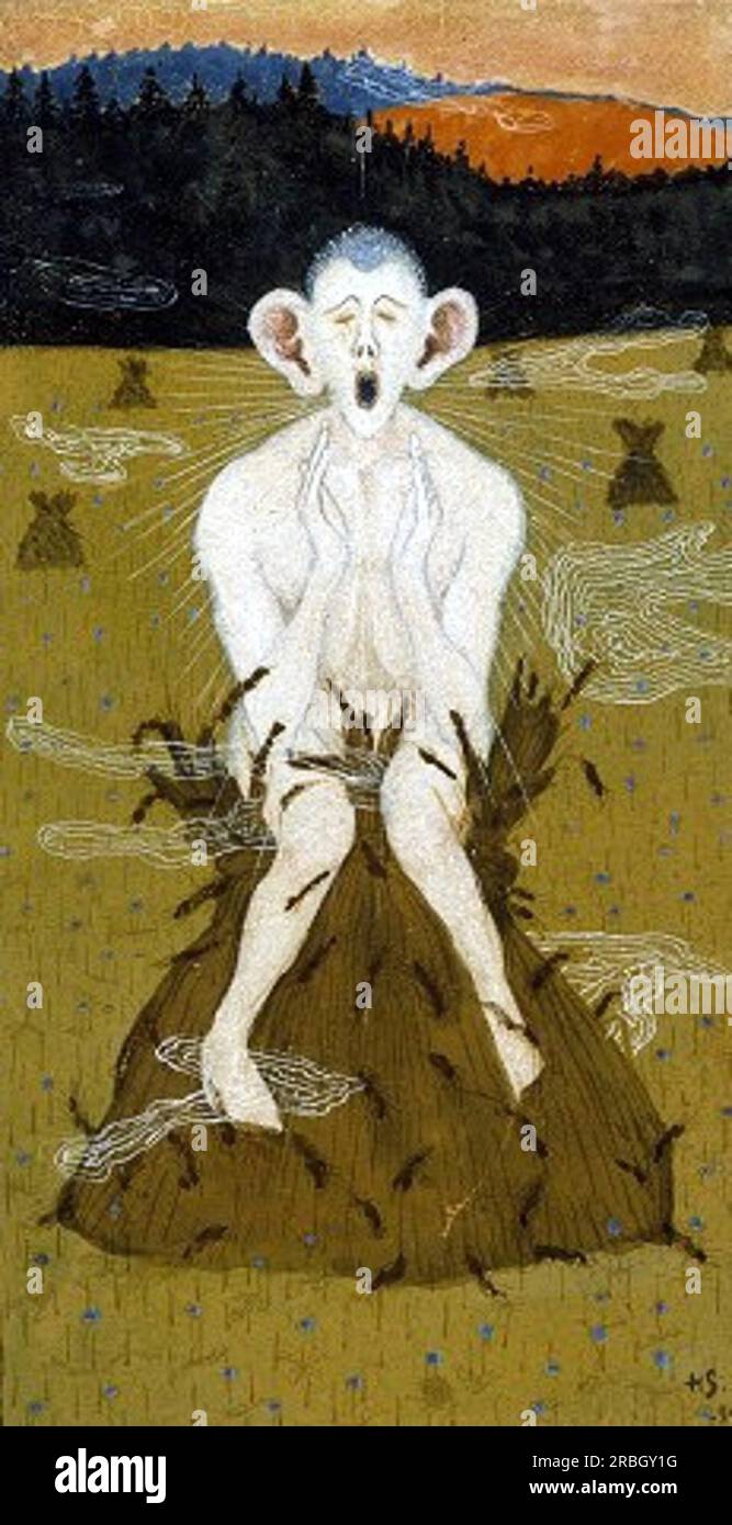 Hugo simberg painting hi-res stock photography and images - Alamy