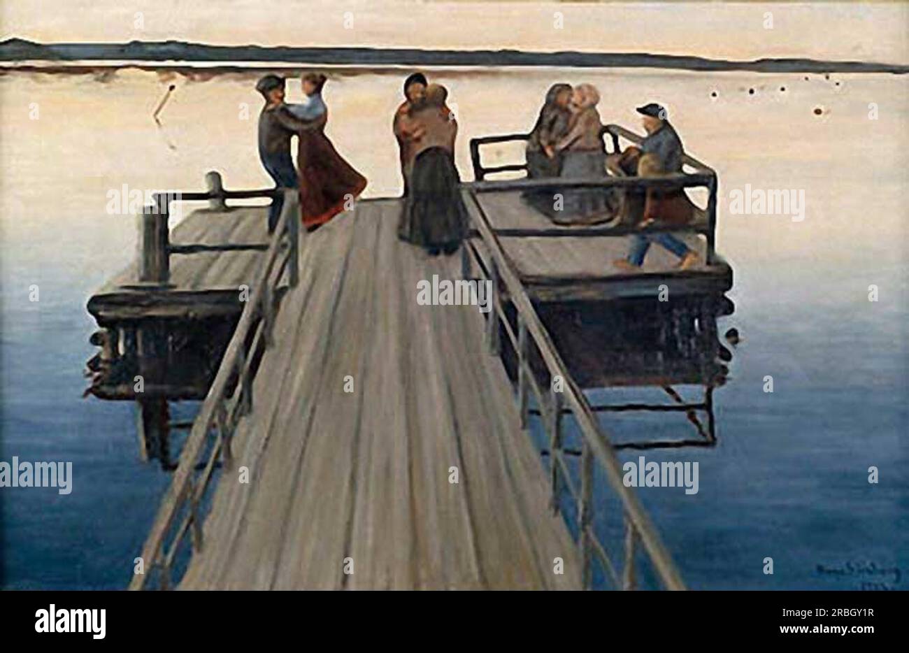 Hugo simberg painting hi-res stock photography and images - Alamy