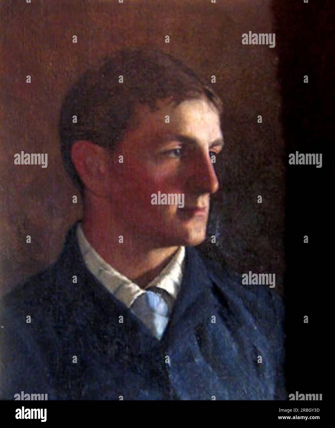 William Cameron Forbes by Edward E. Simmons Stock Photo - Alamy