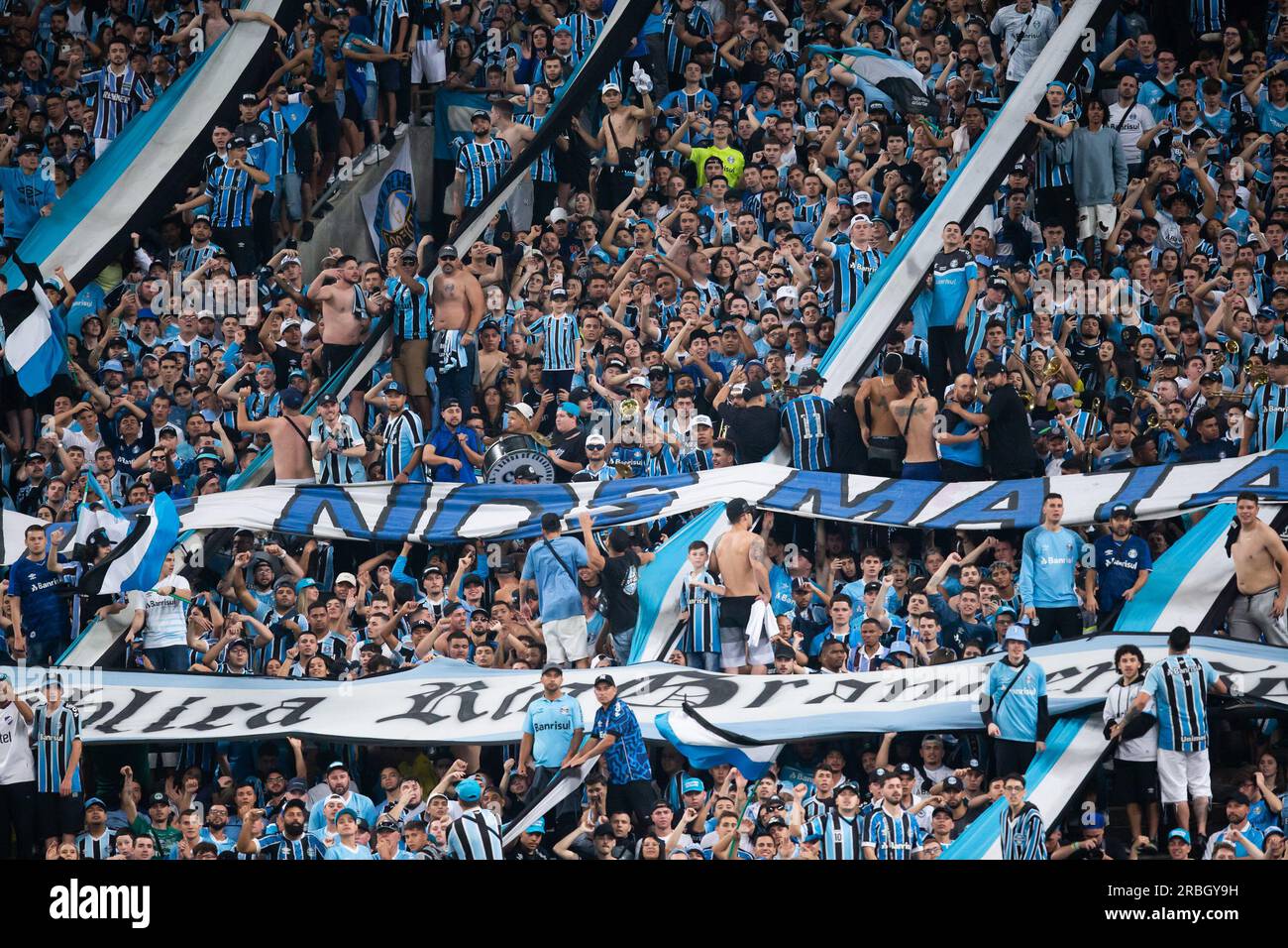 Grêmio fans hi-res stock photography and images - Alamy
