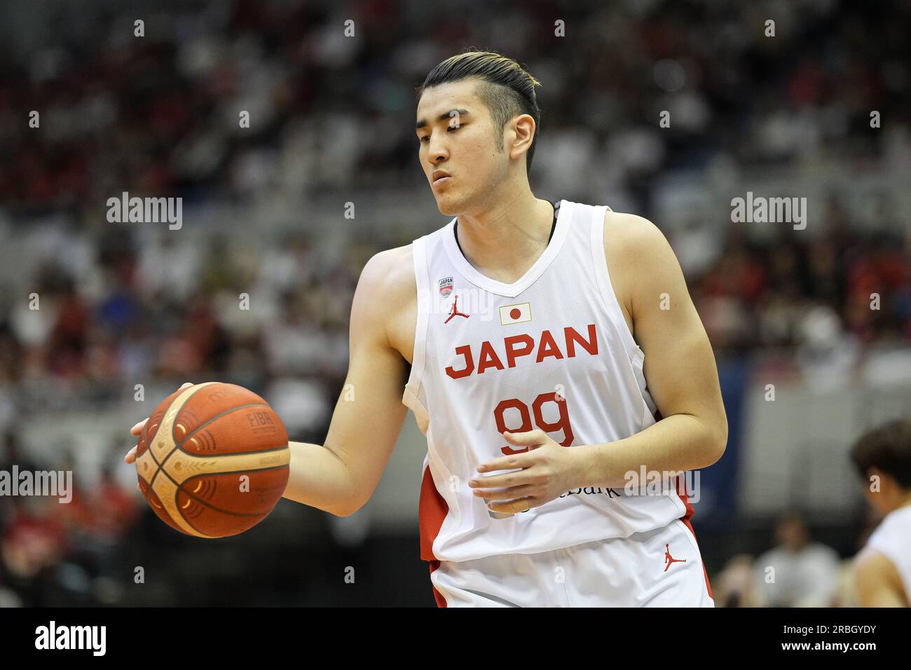 Shizuoka, Japan. 9th July, 2023. Koya Kawamata (JPN) Basketball ...