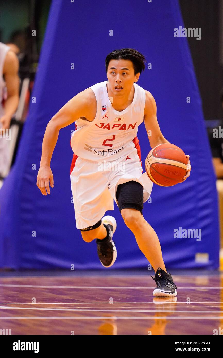 Yuki Togashi (JPN), JULY 9 2023 - Basketball : International Basketball ...