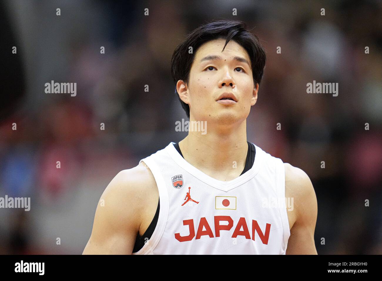 Shizuoka, Japan. 9th July, 2023. Yudai Baba (JPN) Basketball ...