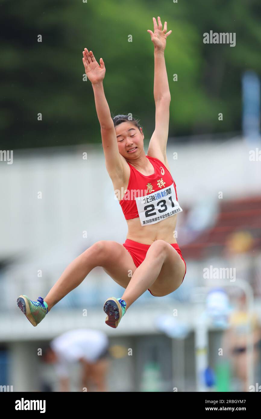 Hokkaido, Japan. 9th July, 2023. Ruan Kanda Athletics : The 36th Chuhei ...