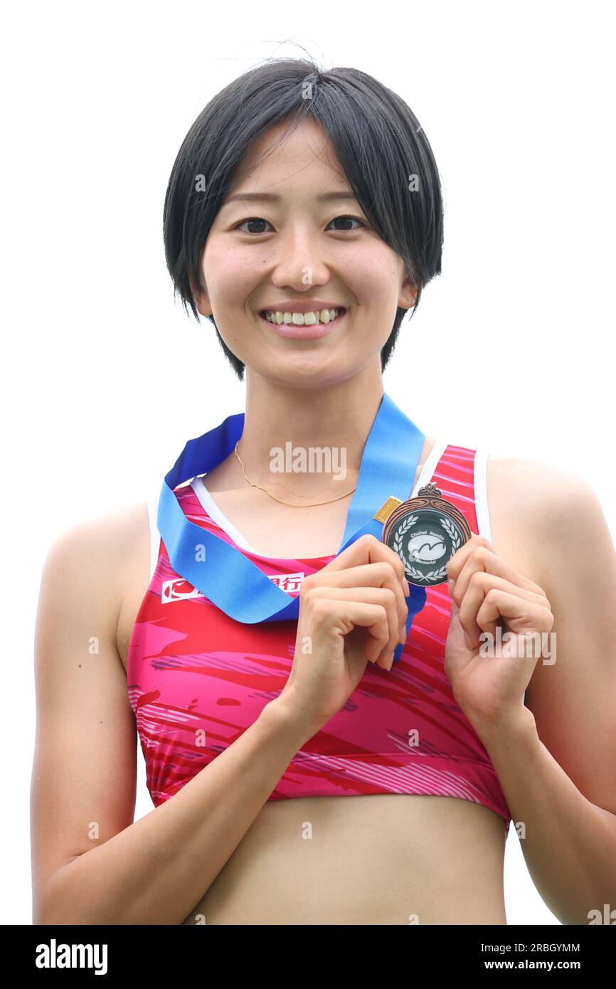 Hokkaido, Japan. 9th July, 2023. Miyuki Tetsumaru Athletics : The 36th Chuhei Nambu Memorial ...