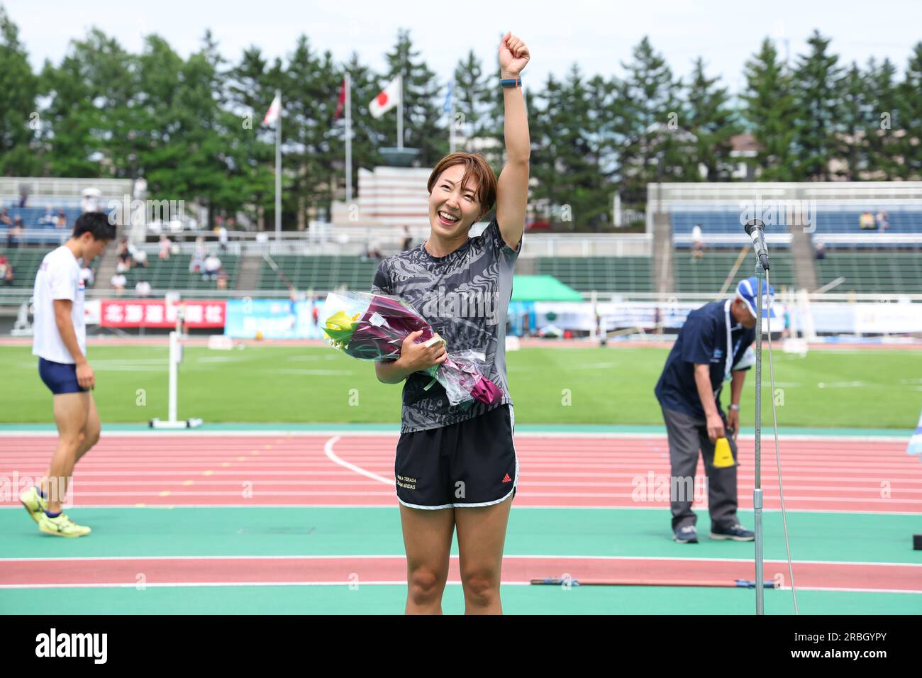 Hokkaido, Japan. 9th July, 2023. Asuka Terada Athletics : The 36th ...