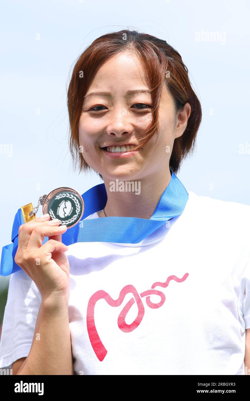 Hokkaido, Japan. 9th July, 2023. Aya Morita Athletics : The 36th Chuhei Nambu Memorial Athletics ...