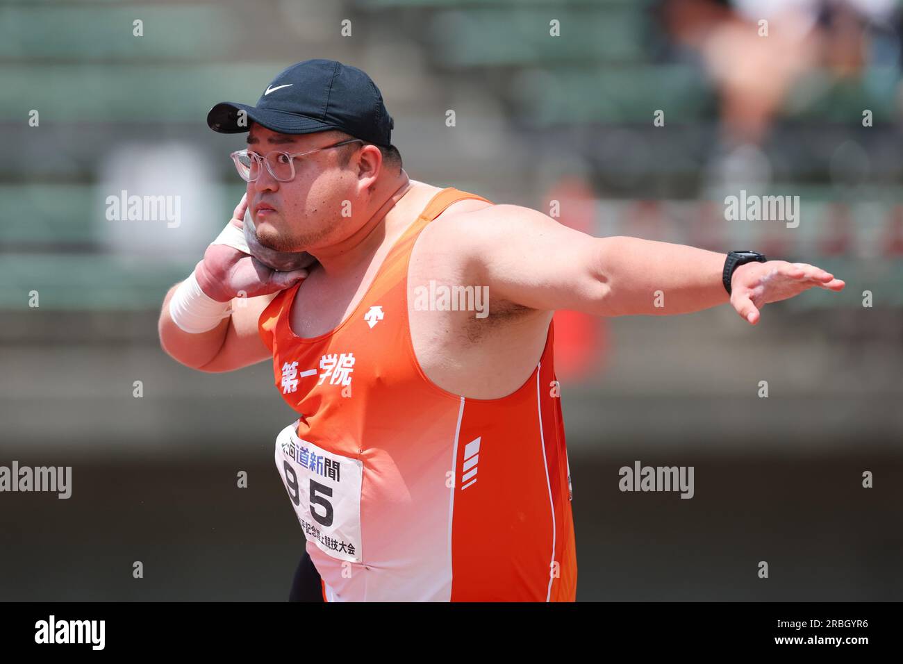 Hokkaido, Japan. 9th July, 2023. Daichi Morisita Athletics : The 36th ...