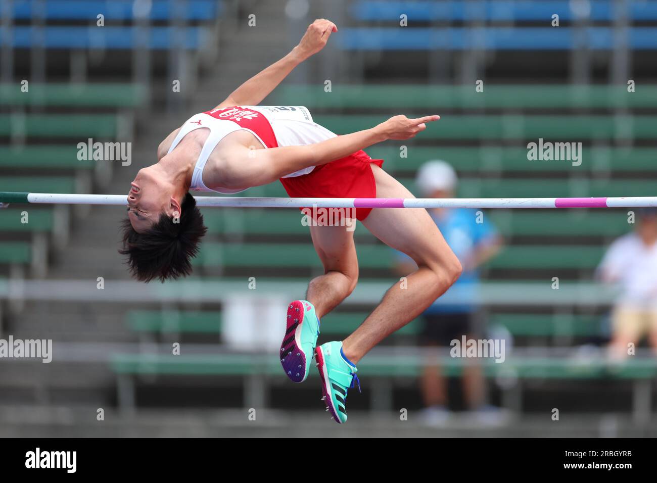 Hokkaido, Japan. 9th July, 2023. Teppei Sugihara Athletics : The 36th ...