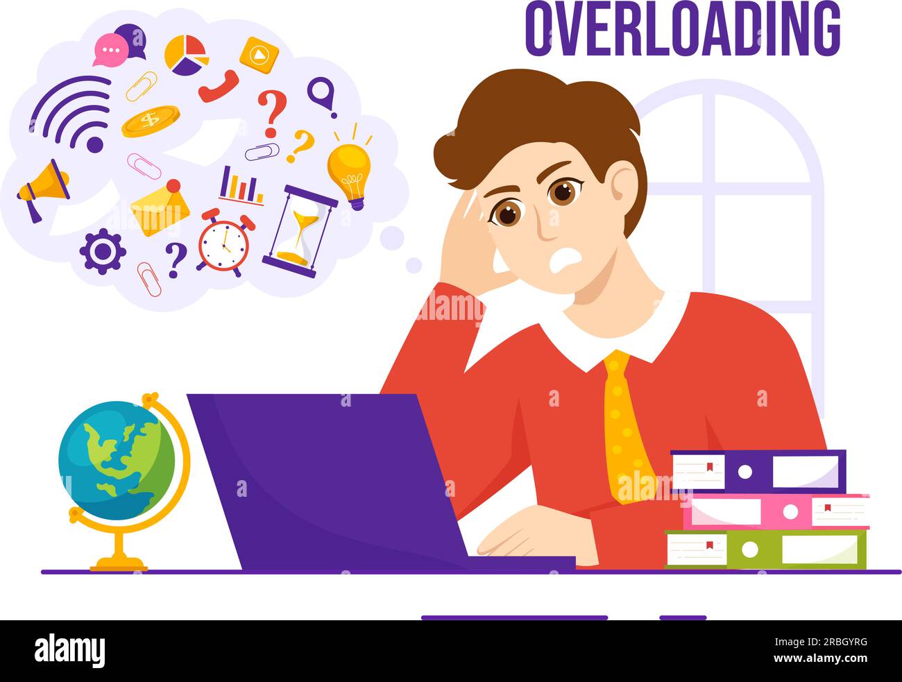 Overload overloaded overloading Stock Vector Images - Alamy Overload overloaded overloading Stock Vector Images - Alamy