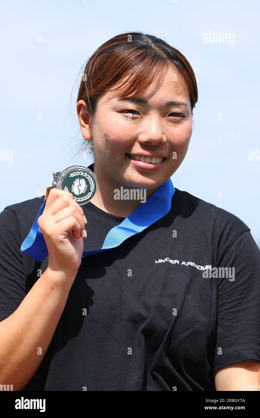 Hokkaido, Japan. 9th July, 2023. Sara Fujimoto Athletics : The 36th Chuhei Nambu Memorial ...