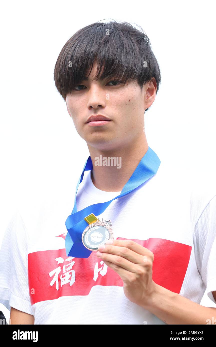 Hokkaido, Japan. 9th July, 2023. Teppei Sugihara Athletics : The 36th ...