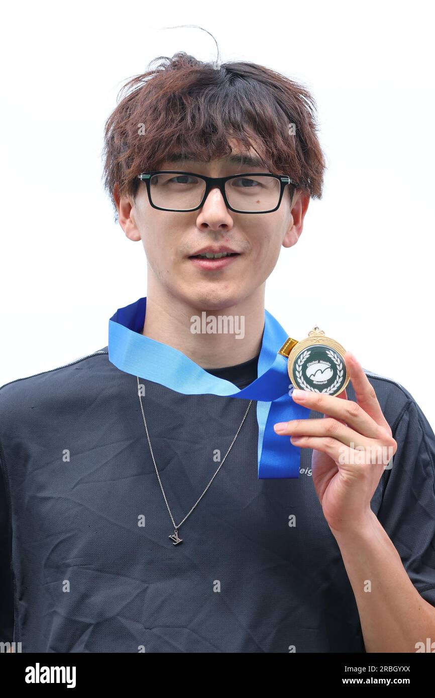 Hokkaido, Japan. 9th July, 2023. Yuto Seko Athletics : The 36th Chuhei ...