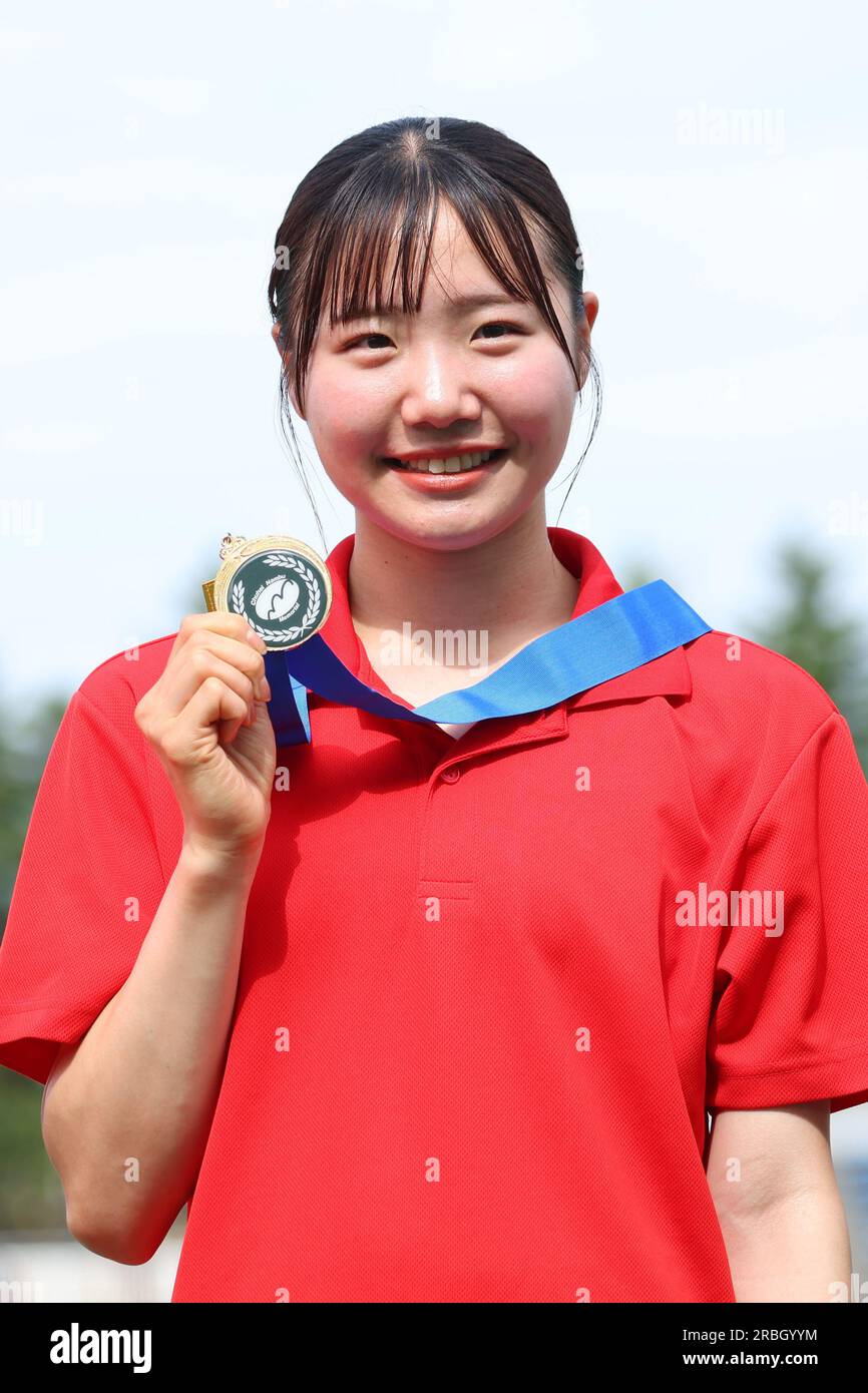 Hokkaido, Japan. 9th July, 2023. Yuka Nakao Athletics : The 36th Chuhei Nambu Memorial Athletics ...