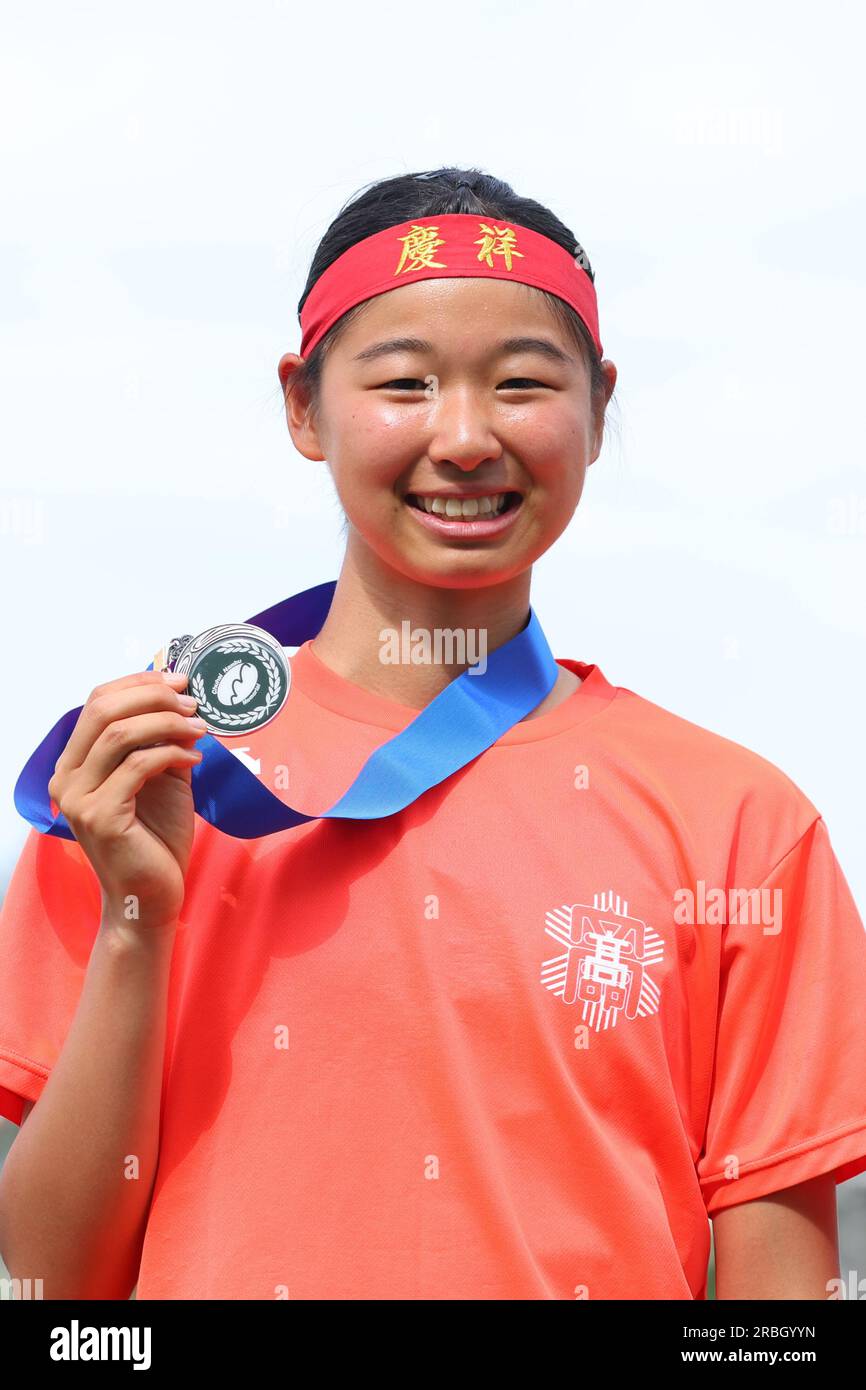 Hokkaido, Japan. 9th July, 2023. Ruan Kanda Athletics : The 36th Chuhei ...