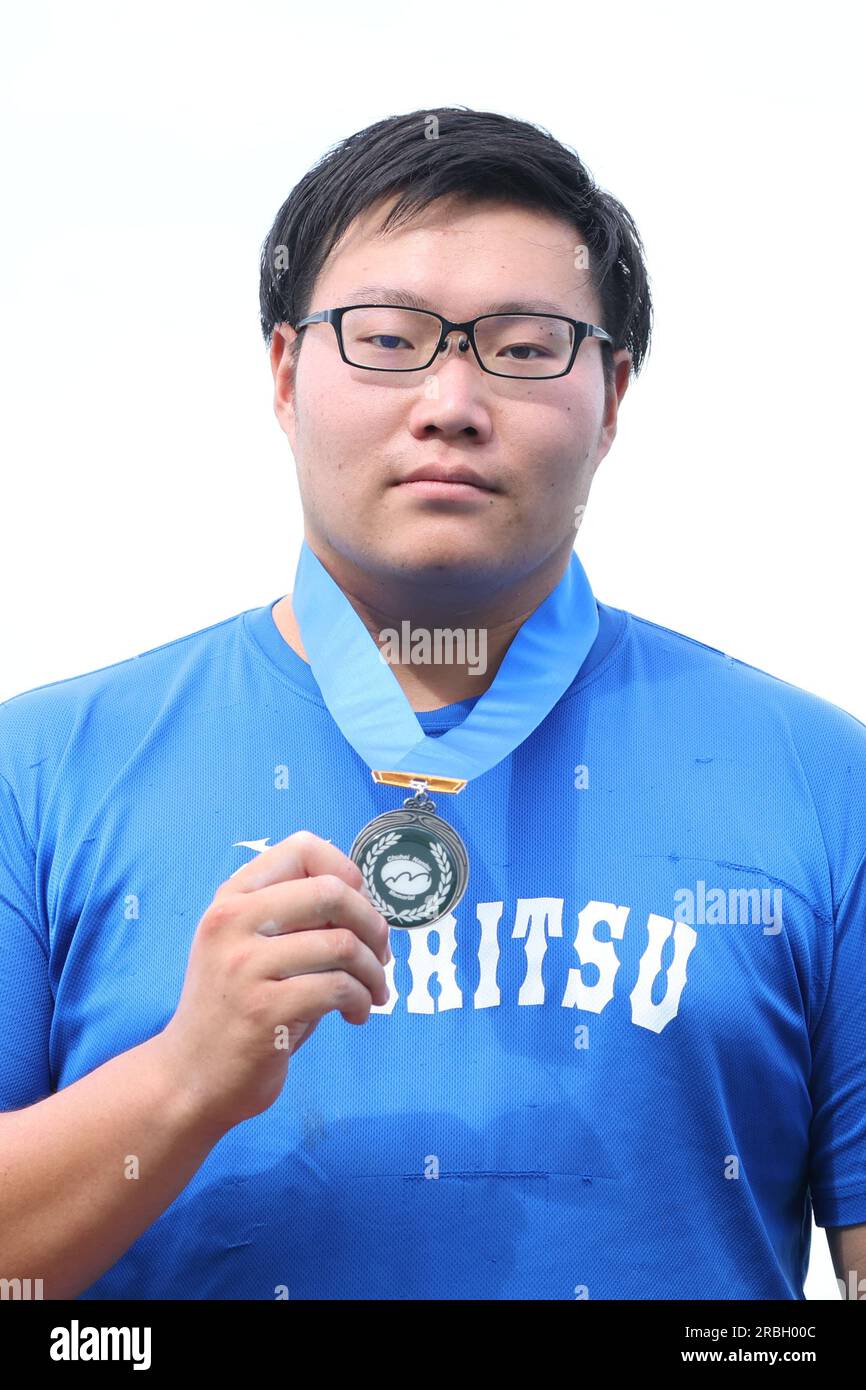 Hokkaido, Japan. 9th July, 2023. Kohei Oda Athletics : The 36th Chuhei Nambu Memorial Athletics ...