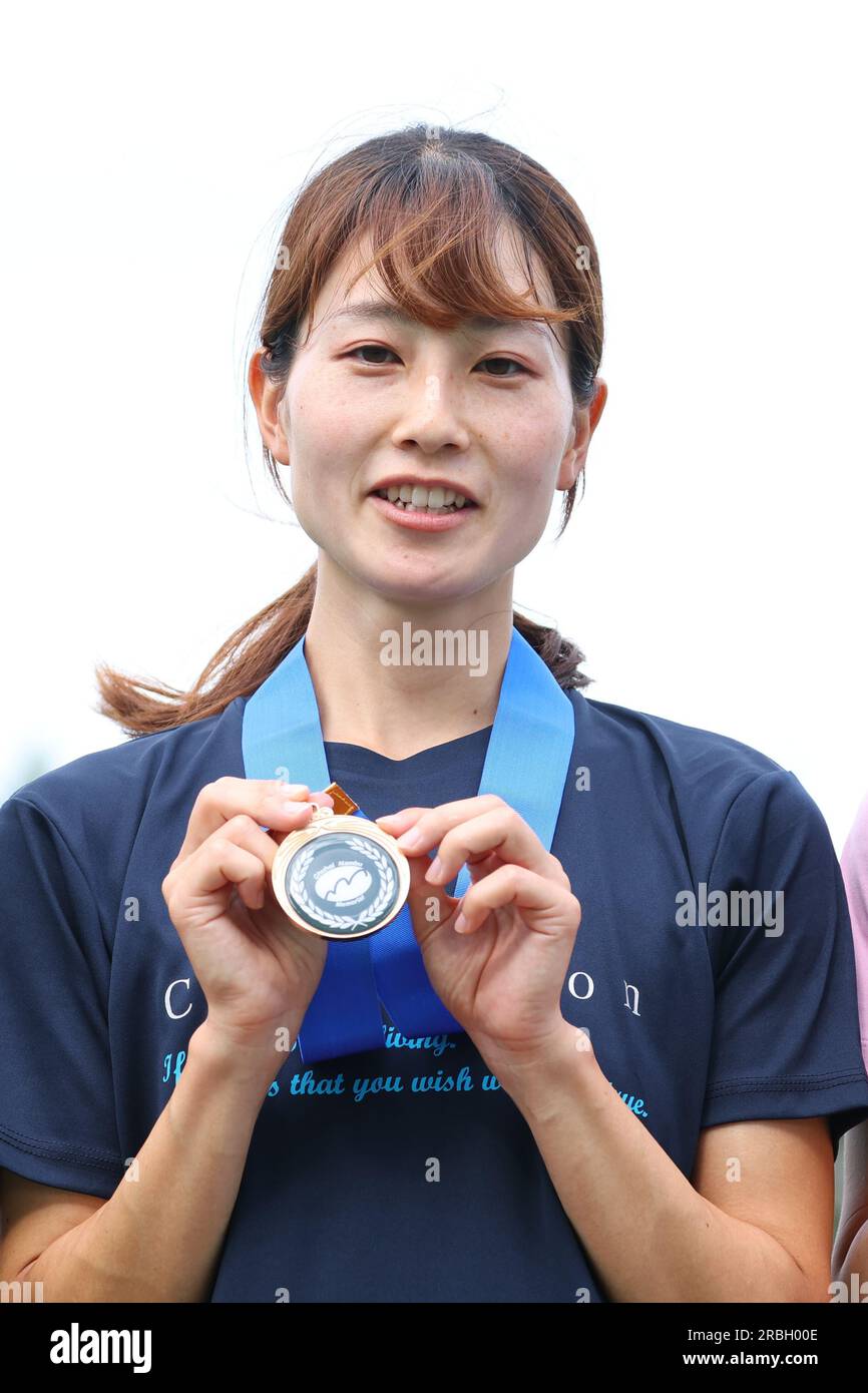 Hokkaido, Japan. 9th July, 2023. Yuki Omatsu Athletics : The 36th Chuhei Nambu Memorial ...