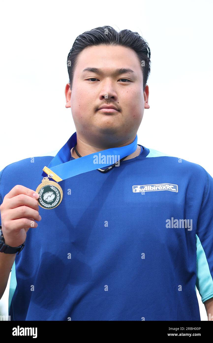 Hokkaido, Japan. 9th July, 2023. Tatsuto Nakagawa Athletics : The 36th Chuhei Nambu Memorial ...